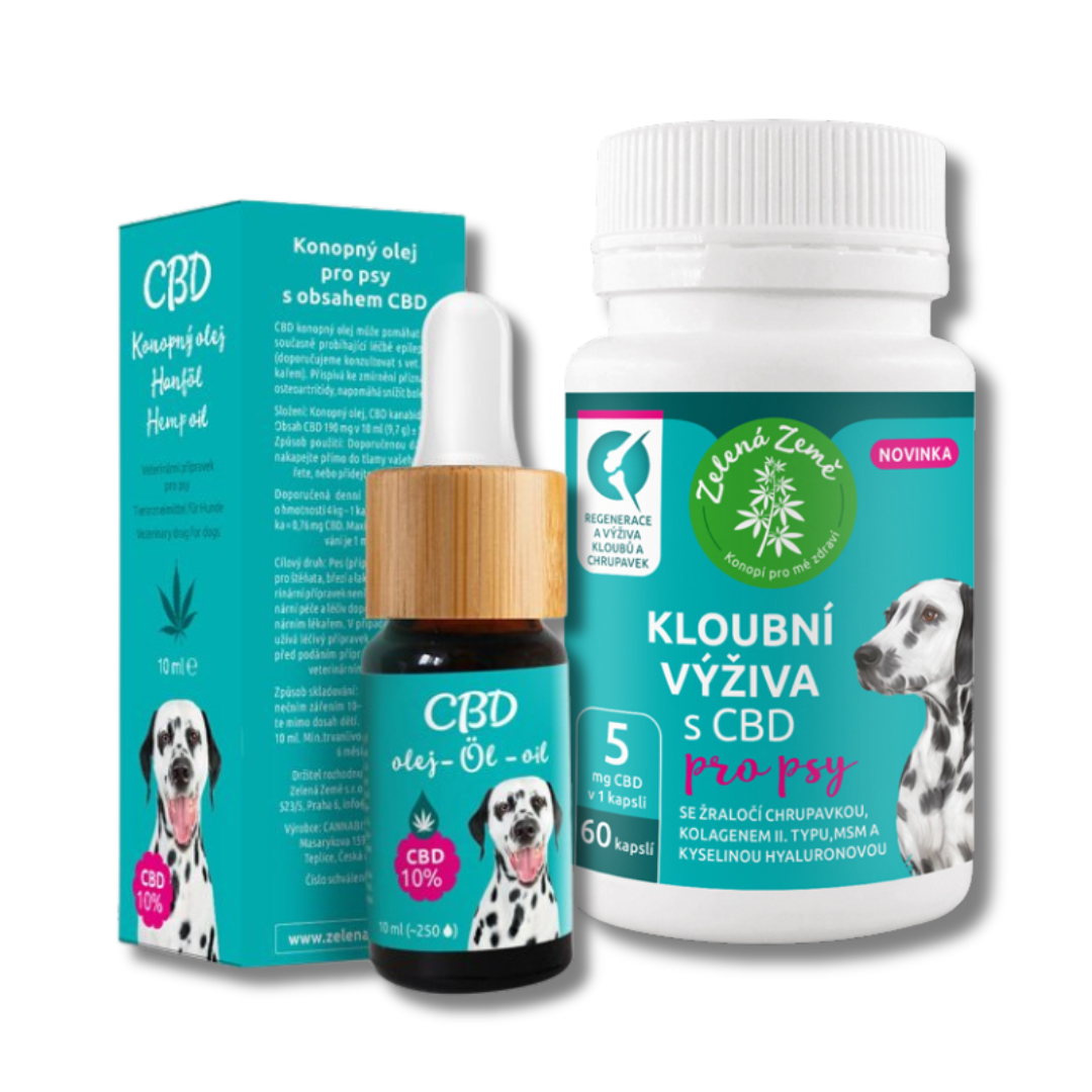 Konopné a CBD produkty - Cestou přírody